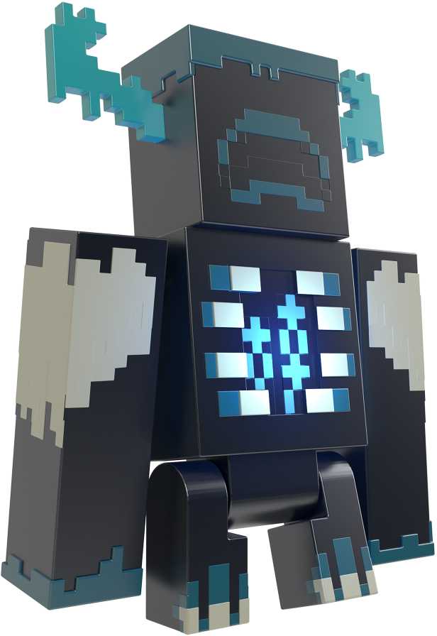Mattel Minecraft figūrėlė „Warden“, modelis - HHK89, žema kaina | Varle.lt