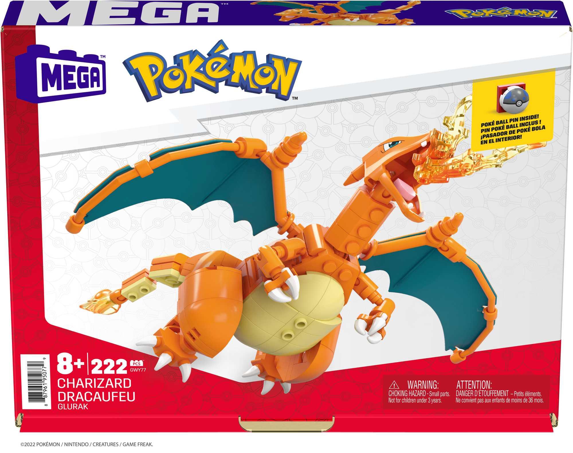 Mattel Mega construx Charizard, modelis - Mega construx, žema kaina ...