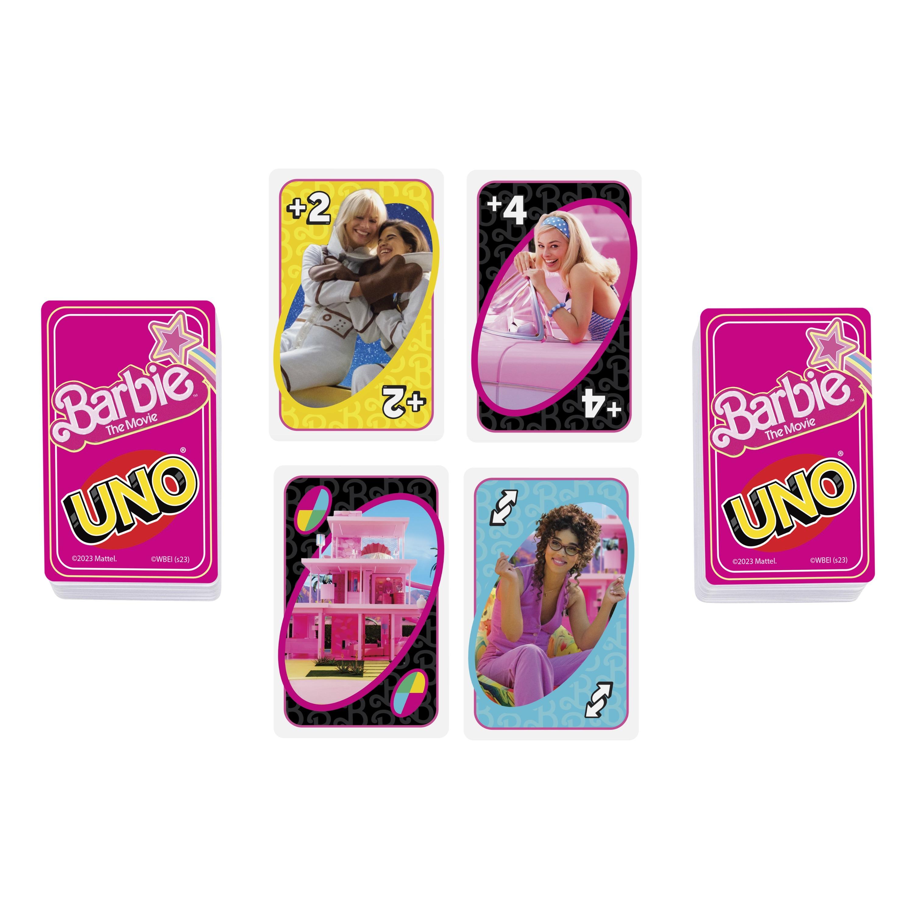 Mattel UNO kortos „Barbie filmas“, modelis - HPY59, žema kaina | Varle.lt