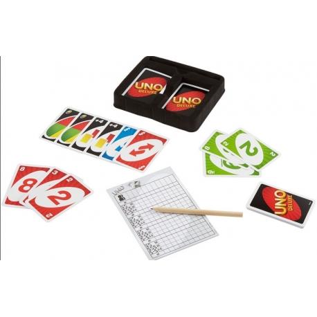 Mattel UNO kortos Deluxe, modelis - ‎K0888, žema kaina | Varle.lt