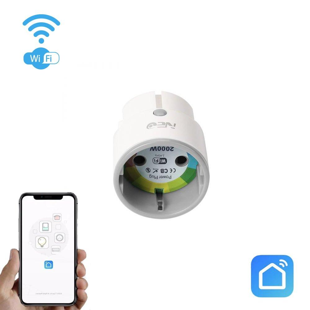 Smart Home Išmanioji Wi-Fi rozetė valdoma nuotoliniu būdu, modelis ...