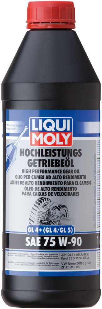 Liqui-Moly Hochleistungs-Getriebeöl (GL4+) SAE 75W-90 1L, modelis ...