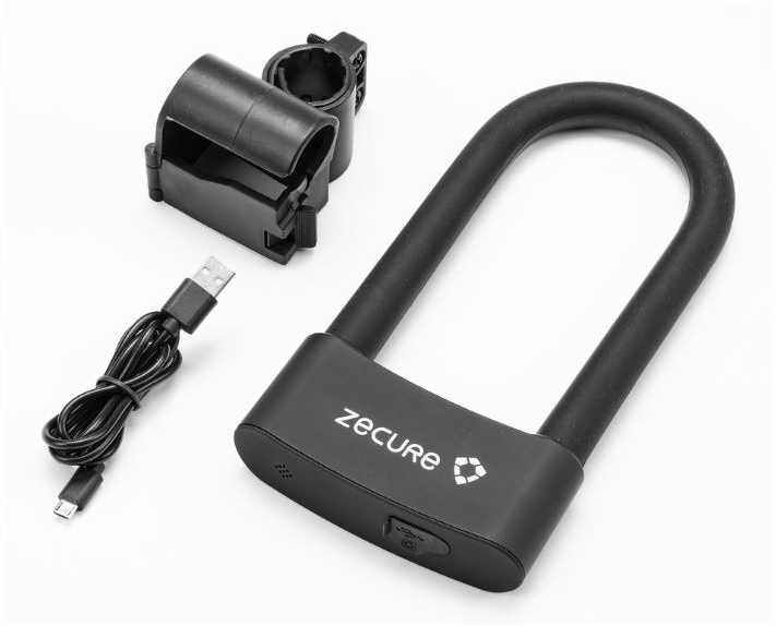 Kita Spyna U-formos Zecure Bluetooth juoda, žema kaina | Varle.lt