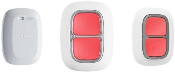 Ajax DoubleButton belaidis pavojaus mygtukas (Baltas), žema kaina | Varle.lt