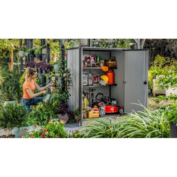 Įrankių spinta Keter HIGH STORE PLUS, žema kaina | Varle.lt