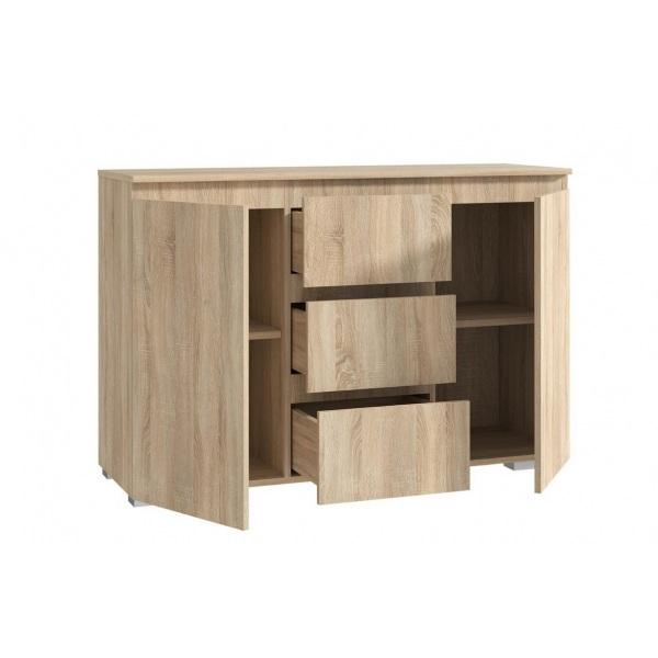 Komoda svetainei NEO 120 Sonoma, žema kaina | Varle.lt