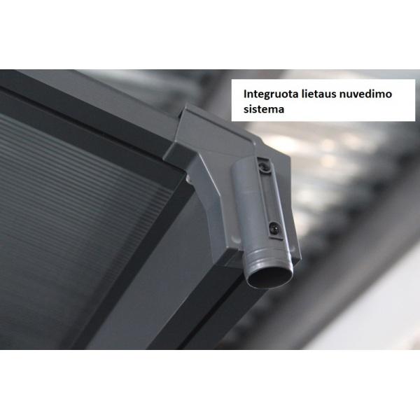 Stoginė automobiliui NEVADA 3x5,1m Cold Pilkas, žema kaina | Varle.lt