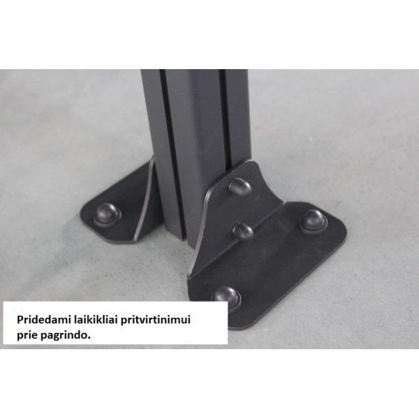 Stoginė automobiliui NEVADA 3x5,1m Cold Pilkas, žema kaina | Varle.lt