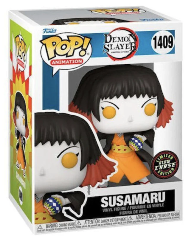 Funko POP! Demon Slayer Susamaru chase, žema kaina | Varle.lt