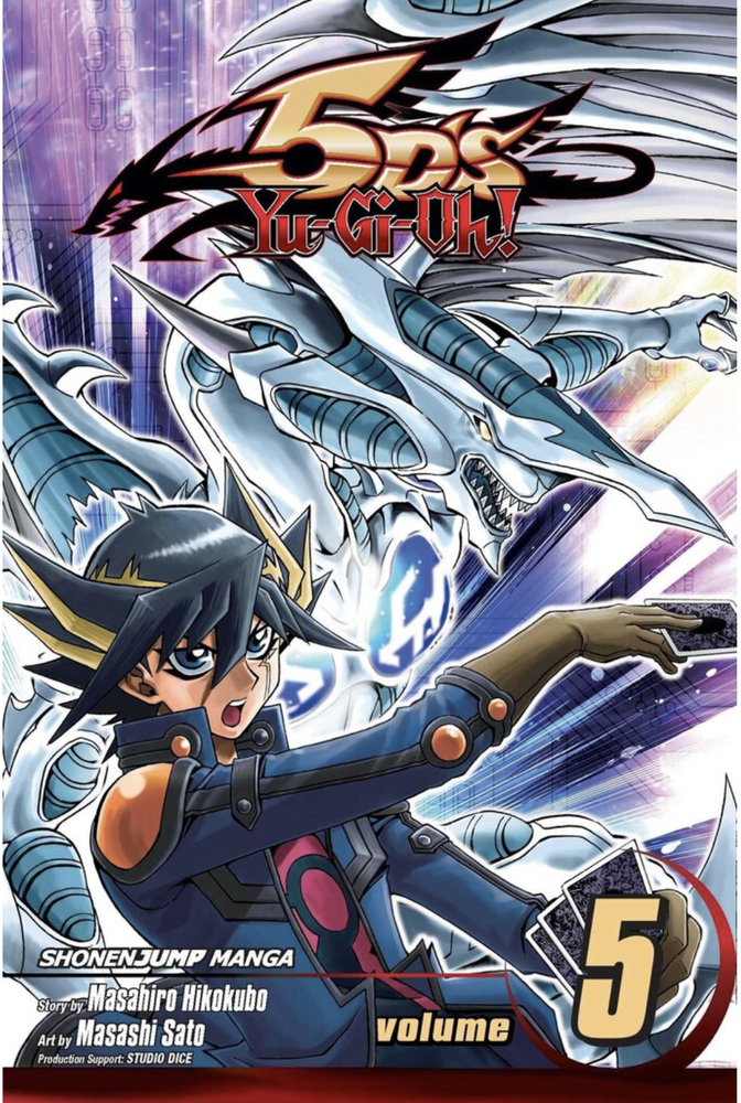 KNYGA Komiksas Manga Yu-Gi-Oh vol 5, žema kaina | Varle.lt