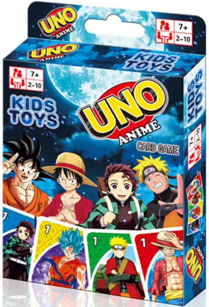 Kortos Uno Anime, žema kaina | Varle.lt