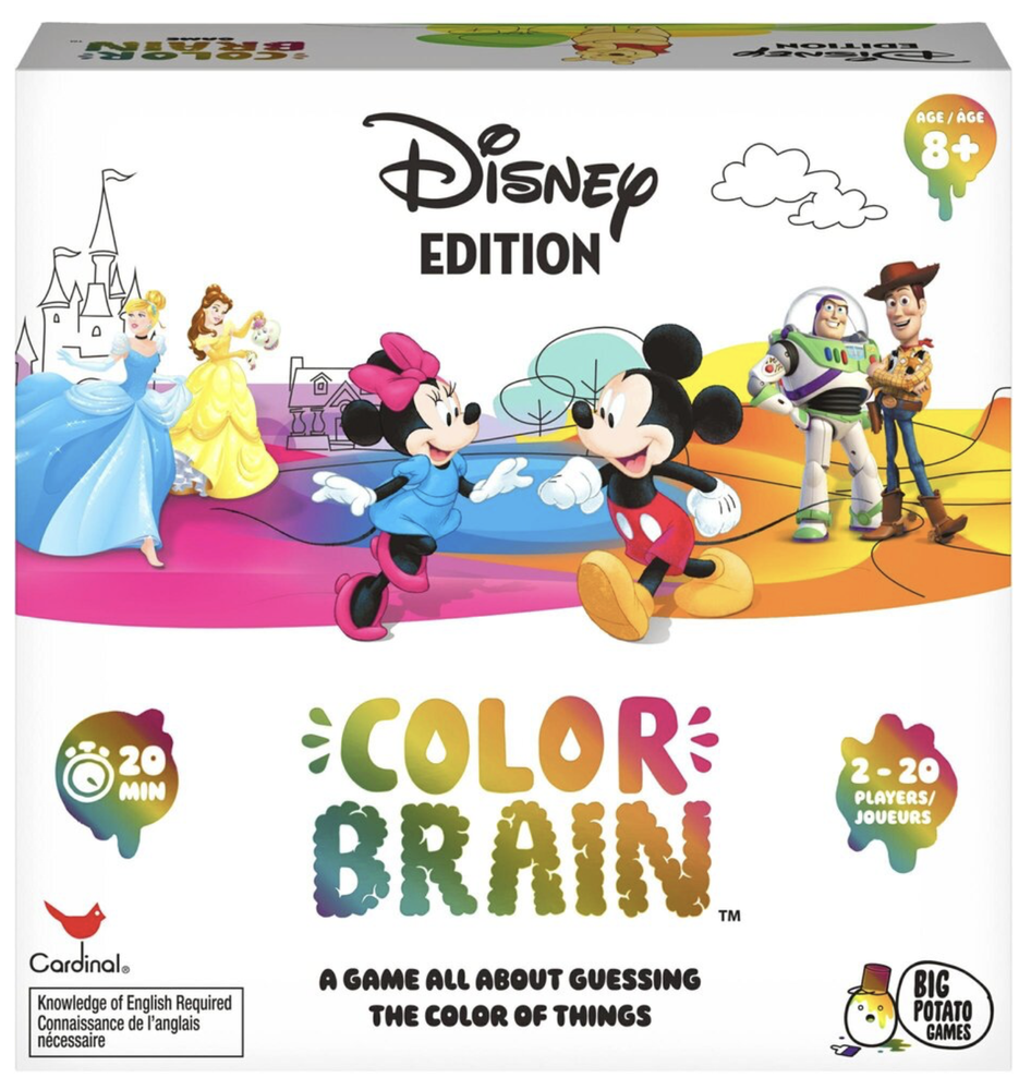 Stalo žaidimas Disney Color Brain, žema kaina | Varle.lt