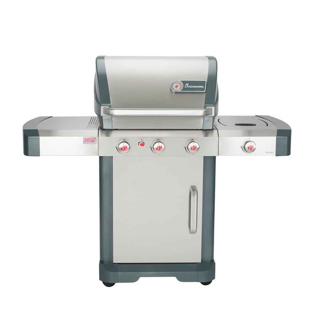 Dujinis grilis Landmann Avalon 3.1, modelis - 12121, žema kaina | Varle.lt