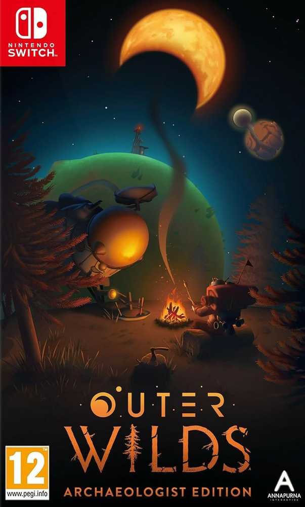 Annapurna Interactive Outer Wilds: Archeologist Edition, modelis - 5607416, žema kaina | Varle.lt