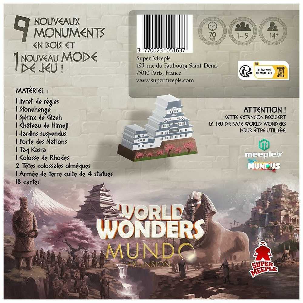 Arcane Wonders World Wonders: Mundo Wonders Pack, modelis - AW19WWX1AWG ...