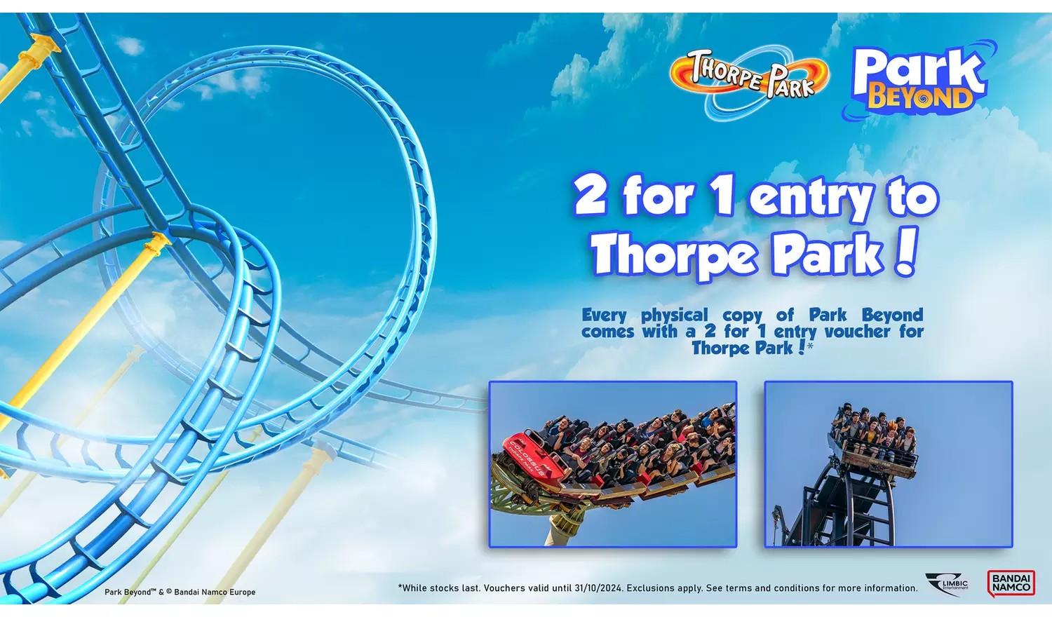 Bandai Namco Park Beyond PS5, žema kaina | Varle.lt