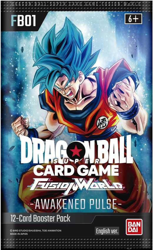 Bandai Tcg Dragon Ball Super Card Game - Fusion World FB01 Booster, modelis - 2710077, žema ...