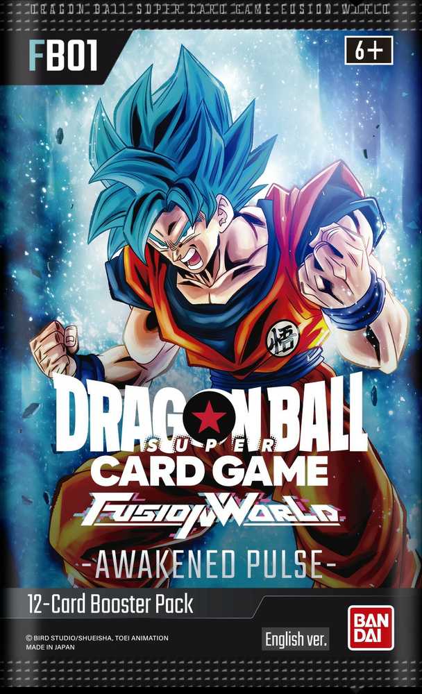 Bandai Tcg Dragon Ball Super Card Game - Fusion World FB01 Booster, modelis - 2710077, žema ...