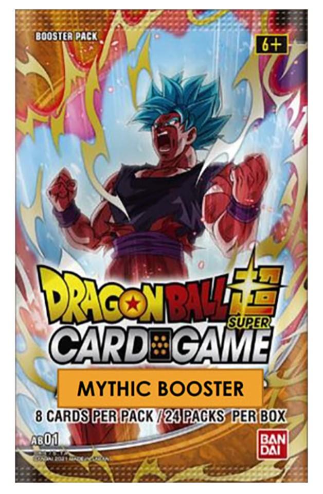Bandai Tcg Dragon Ball Super Card Game - Mythic Booster MB-01 Booster ...