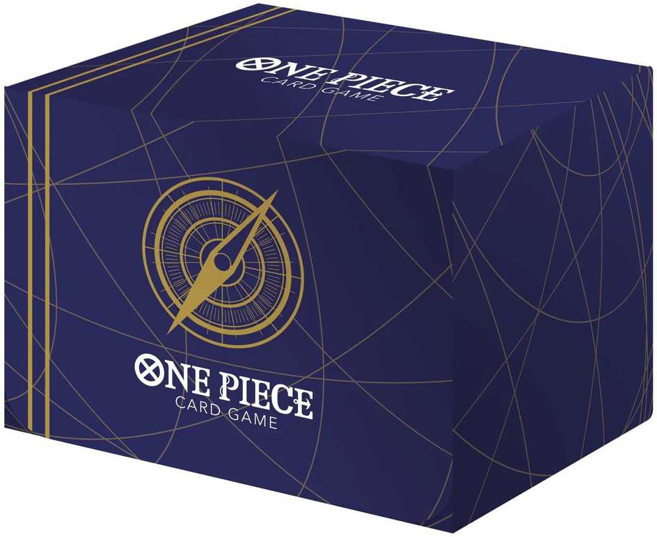 Bandai Tcg One Piece Card Game - Clear Card Case - Standard Mėlyna ...