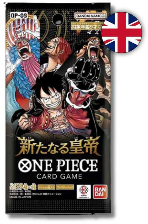 Bandai Tcg One Piece Card Game OP09 -Emperors In The New World- Booster, modelis - 2746331, žema ...