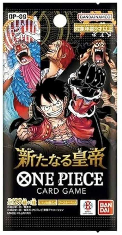 Bandai Tcg One Piece Card Game OP09 - Emperors In The New World - Booster | JP, žema kaina ...