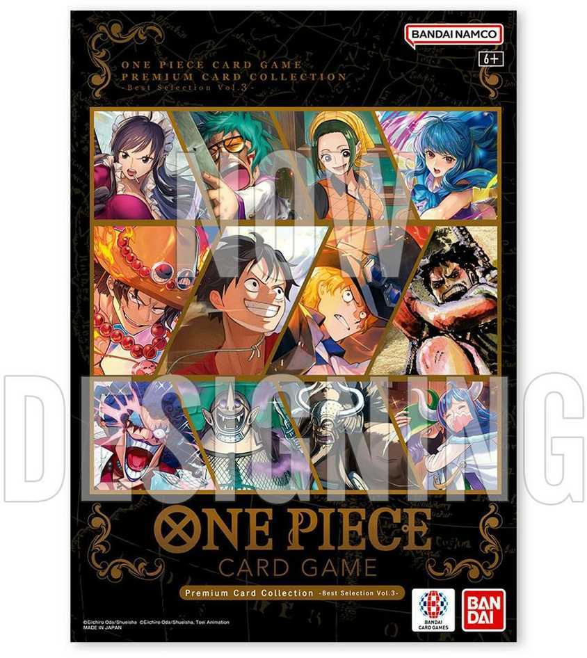 Bandai Tcg One Piece Card Game - Premium Card Collection -Best Selection Vol.3, modelis ...