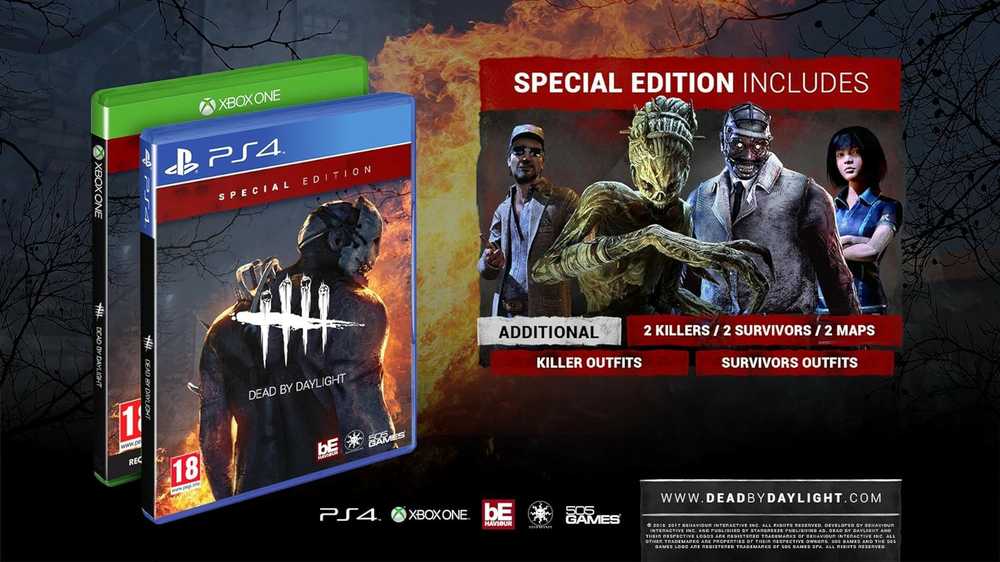 505 Games „Behavior Interactive Dead“, „Daylight Special Edition“ PS4 ...
