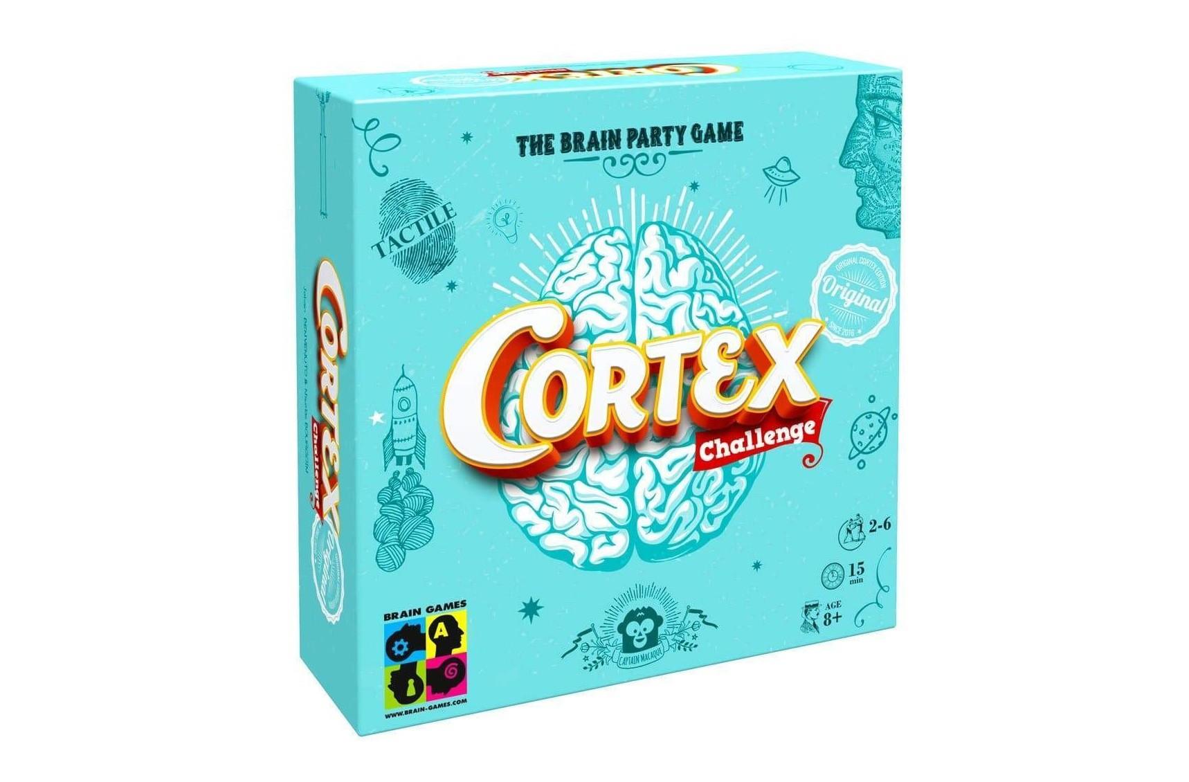 Brain Games Cortex Challenge | LT / LV / EE / RU, modelis - BRG#CORTC, žema kaina | Varle.lt