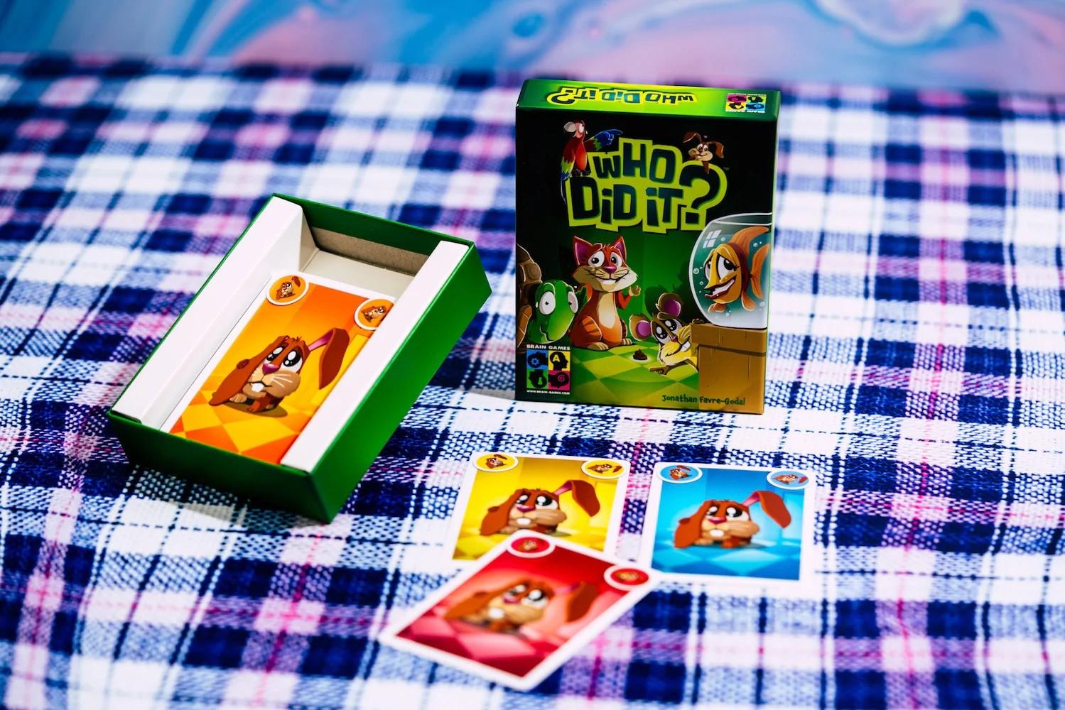 Brain Games Who did it? | LT / LV / EE, modelis - BRG#WHO, žema kaina ...