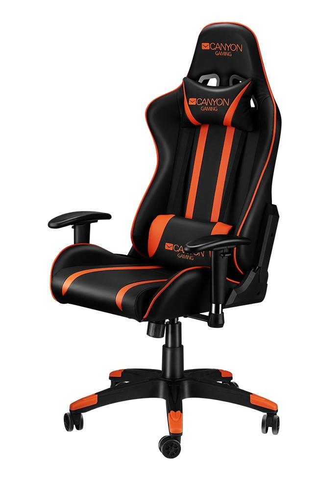 Žaidimų kėdė Canyon Fobos GC-3 Gaming Chair, modelis - CND-SGCH3, žema ...