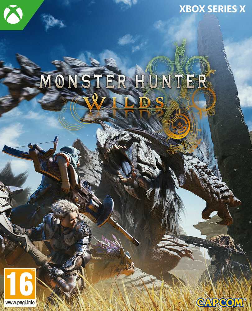 Capcom Monster Hunter Wilds Xbox Series X, žema kaina | Varle.lt