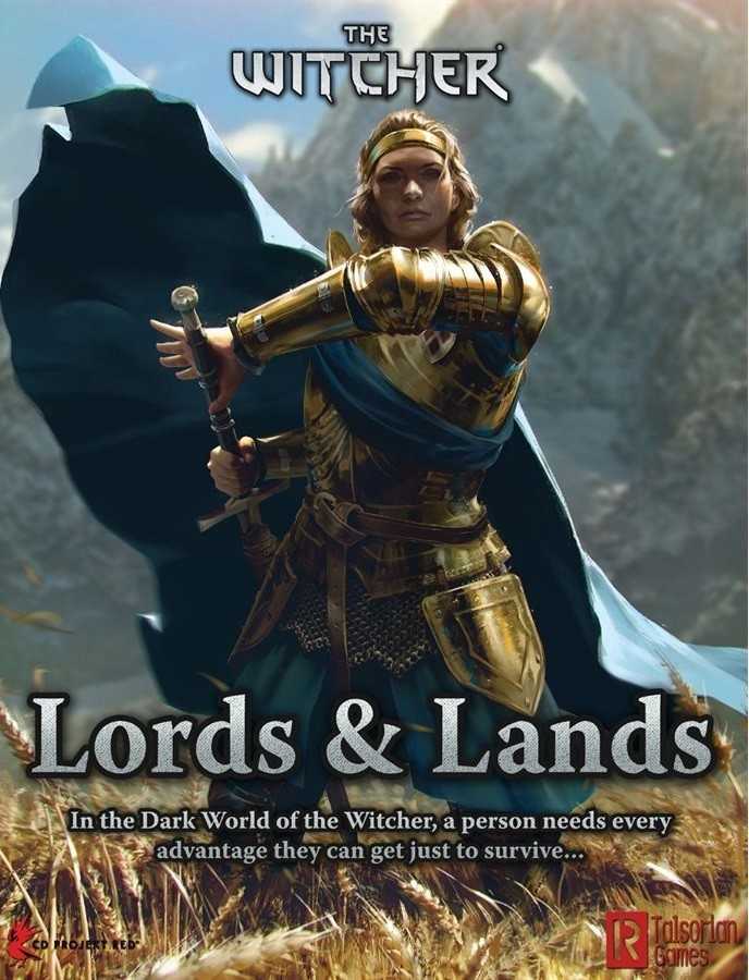 Cd Project The Witcher TRPG: Lords and Lands, modelis - WI11011, žema ...