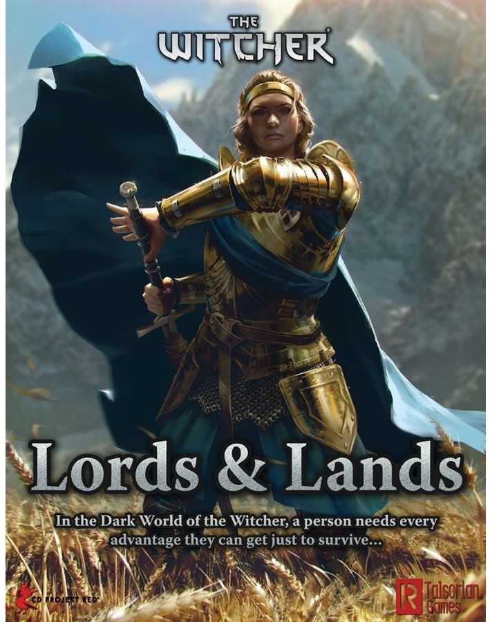 Cd Project The Witcher TRPG: Lords and Lands, modelis - WI11011, žema ...