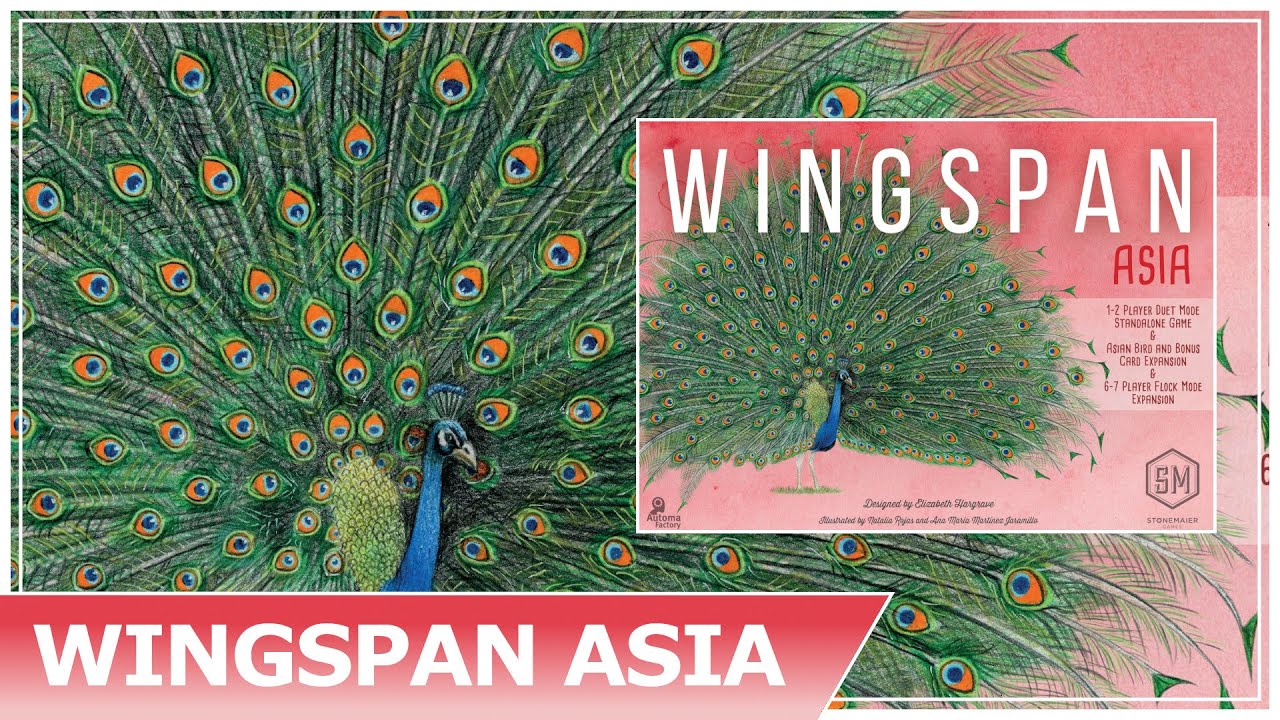 Stonemaier Games Wingspan Asia, modelis - STM906, žema kaina | Varle.lt