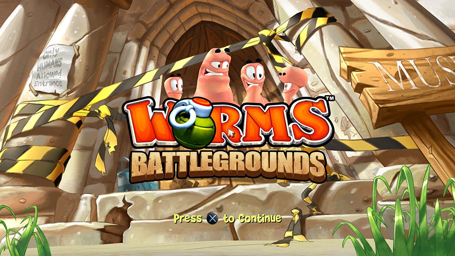 Team17 Worms Battleground + Worms WMD PS4, žema kaina | Varle.lt