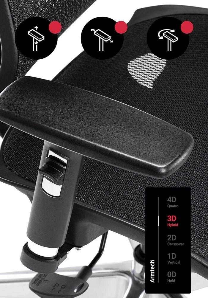 Diablo Chairs DIABLO V-BASIC ergonominė kėdė (juoda), modelis - V ...