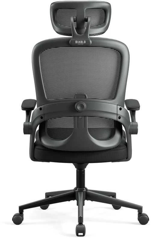 Diablo Chairs Diablo V-Light Shadow Juodas ergonominė kėdė, modelis - V ...