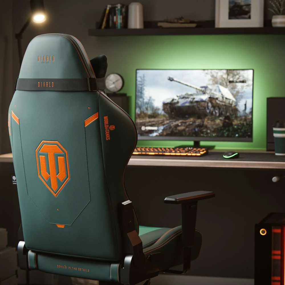 Diablo Chairs Diablo X-One 2.0 Normal Size - World of Tanks ergonominė ...