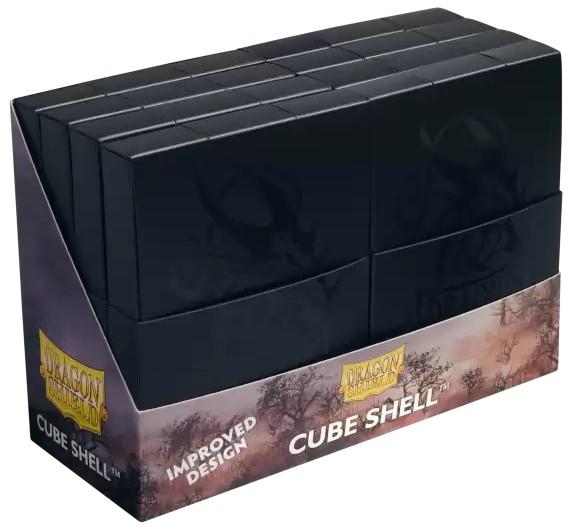 Dragon Shield Cube Shell - Shadow Juodas (8 Vnt), modelis - AT-30524 ...