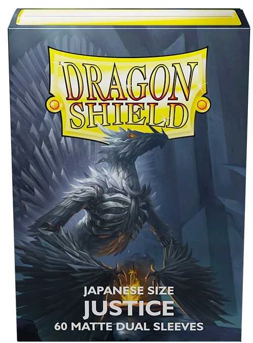 Dragon Shield Japanese Matte Dual - Justice (60 Vnt), modelis - AT ...