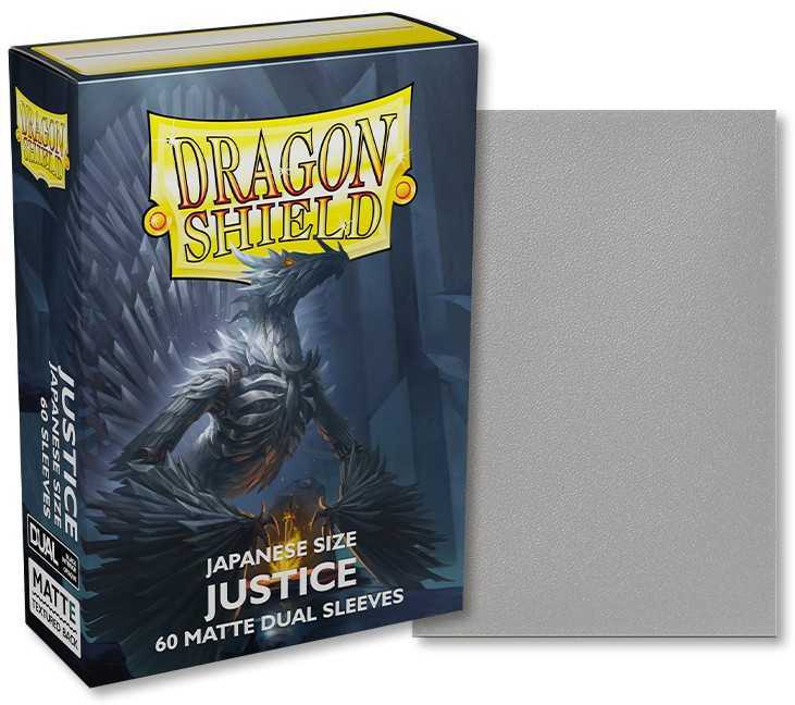 Dragon Shield Japanese Matte Dual - Justice (60 Vnt), modelis - AT ...