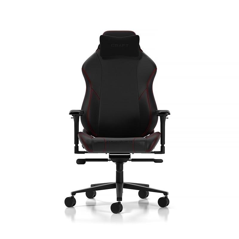 DXRACER Craft Series C001-N-R juoda / raudona ergonominė kėdė, modelis ...
