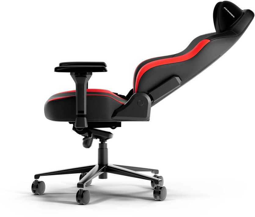 DXRACER Craft Series XL F23 juodai-raudona ergonominė kėdė, žema kaina ...