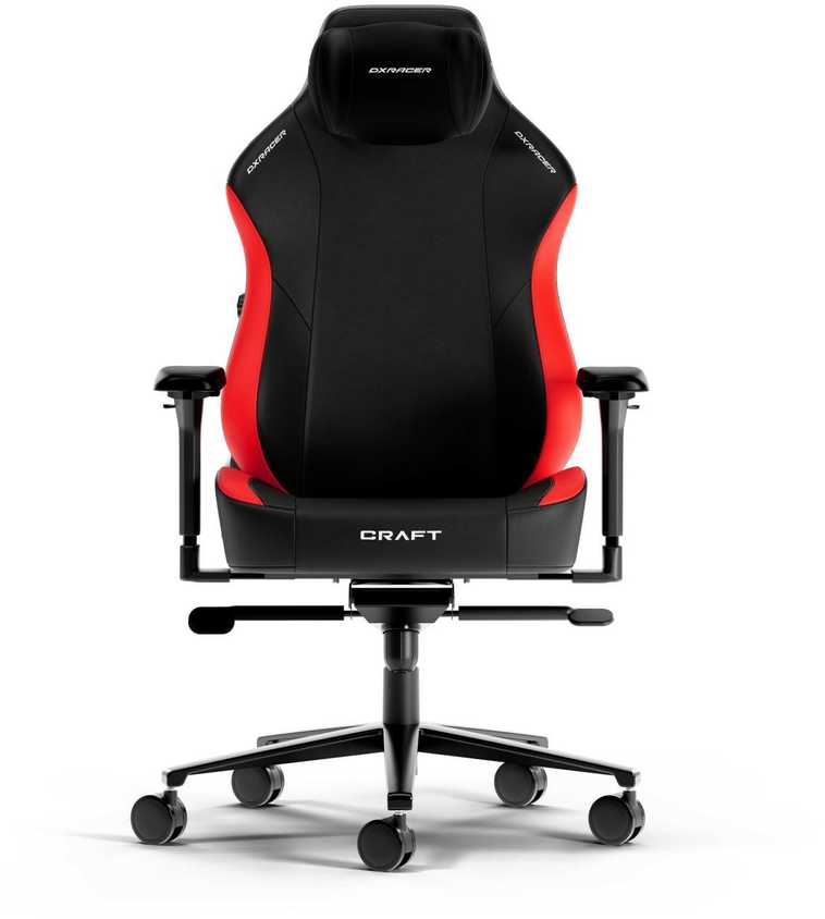 DXRACER Craft Series XL F23 juoda / raudona ergonominė kėdė, žema kaina ...