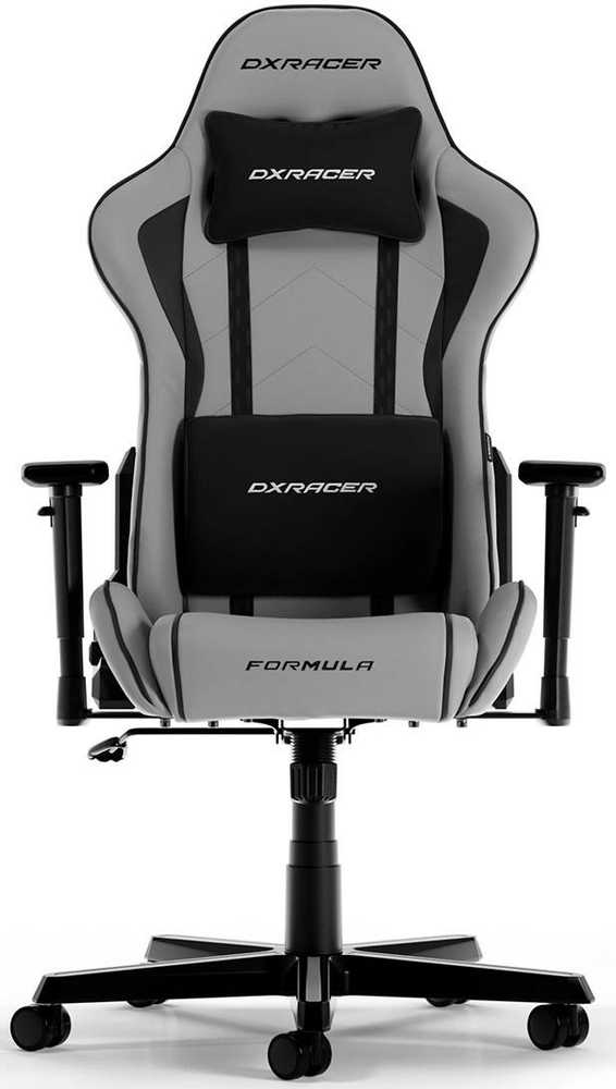 DXRACER FORMULA SERIES F08-GN pilka ergonominė kėdė, modelis - FORMULA ...