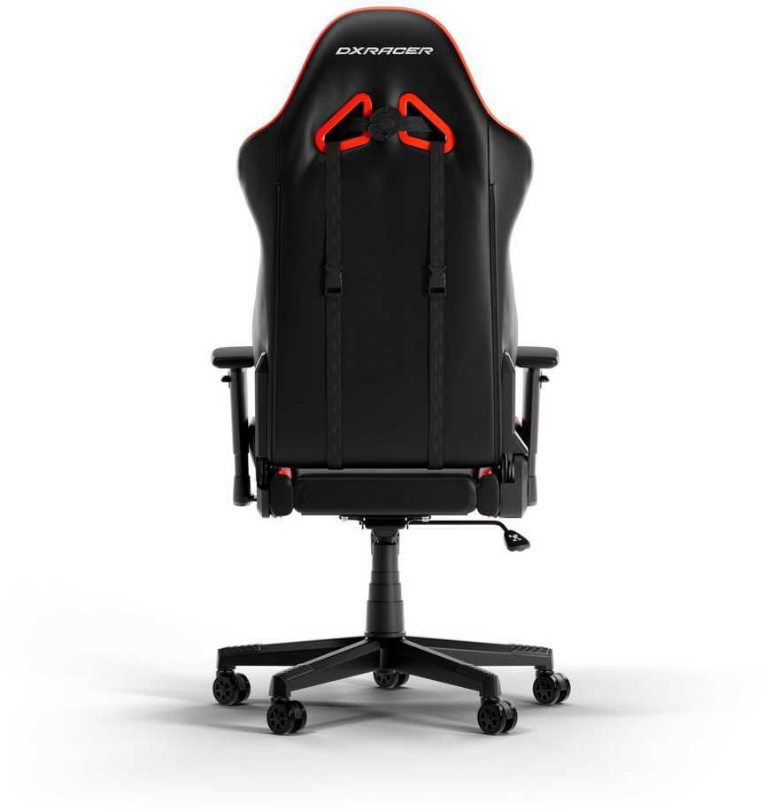 DXRACER Gladiator Series L N23 juoda / raudona ergonominė kėdė, žema ...