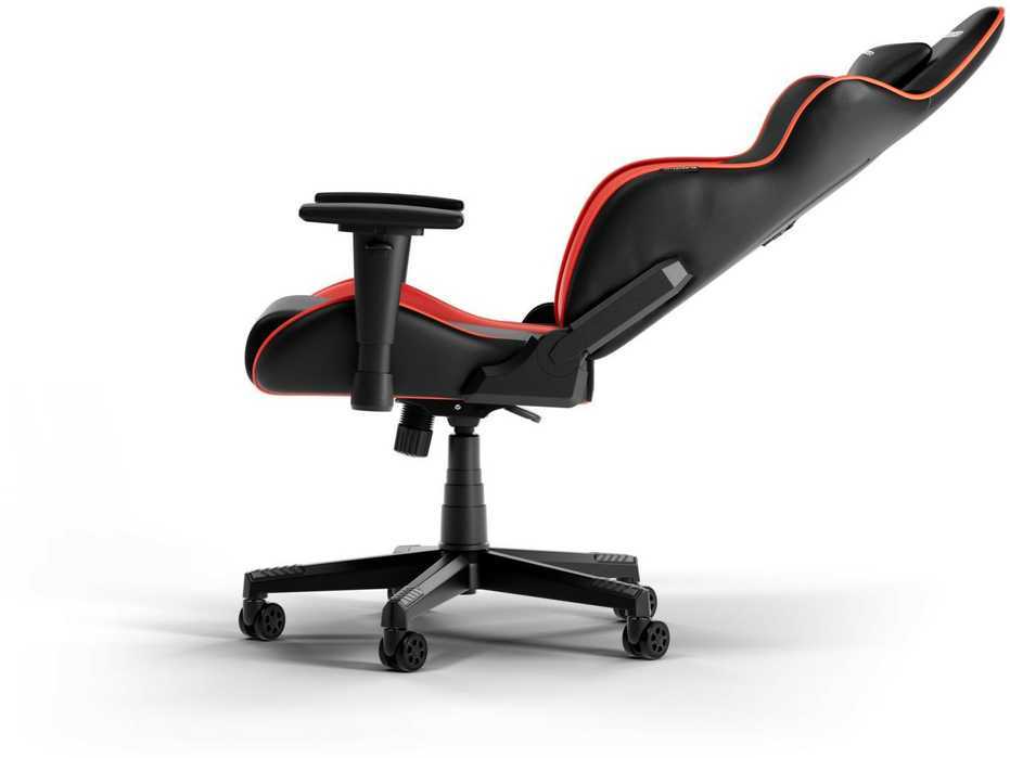 DXRACER Gladiator Series L N23 juoda / raudona ergonominė kėdė, žema ...