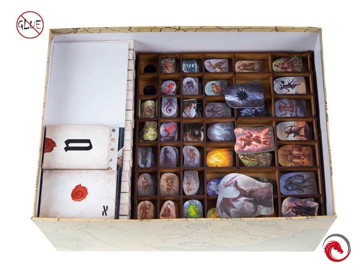 e-Raptor Insert Gloomhaven + Forgotten Circle, modelis - 191976, žema kaina | Varle.lt