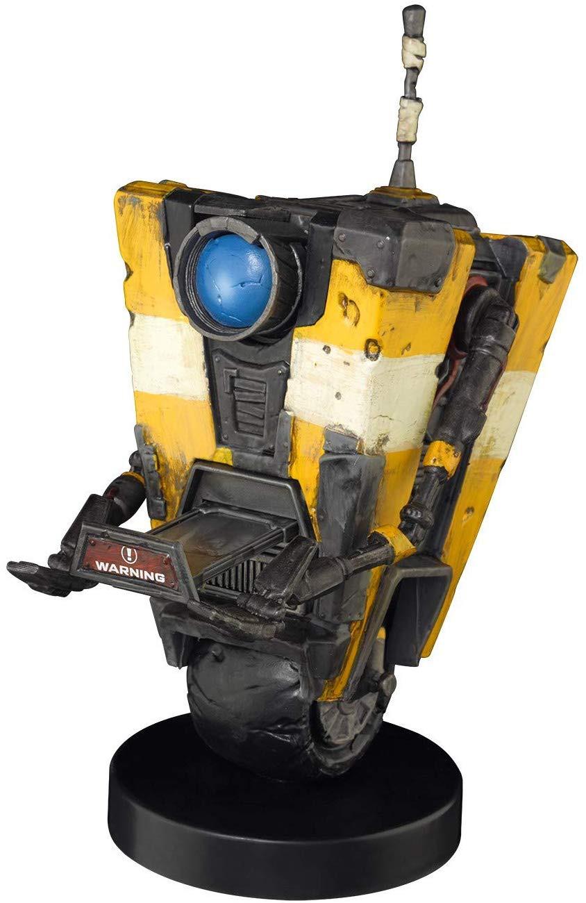 Cable Guys Išskirtinės Gaming Borderlands 3 – Claptrap Cable Guy krosnys, modelis - MER-2722 ...